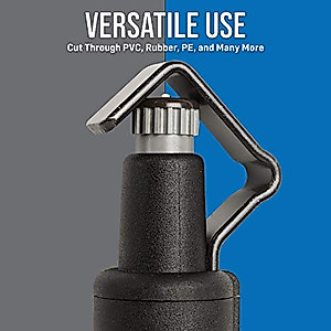 Jonard Tools CST-1900 Round Cable Stripper for Fast and Precise Jacket Removal, 3/16" to 1 1/8" Diameter, Cable Strip & Ring Tool, Original version