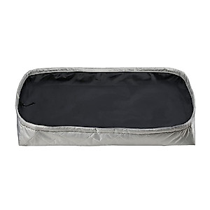 Saycker Air Conditioner Cover with Drawstring, AC Unit Covers for Inside, Window AC Unit Cover, Prevents Draft, Washable Design(Size:17x13x3 inch)