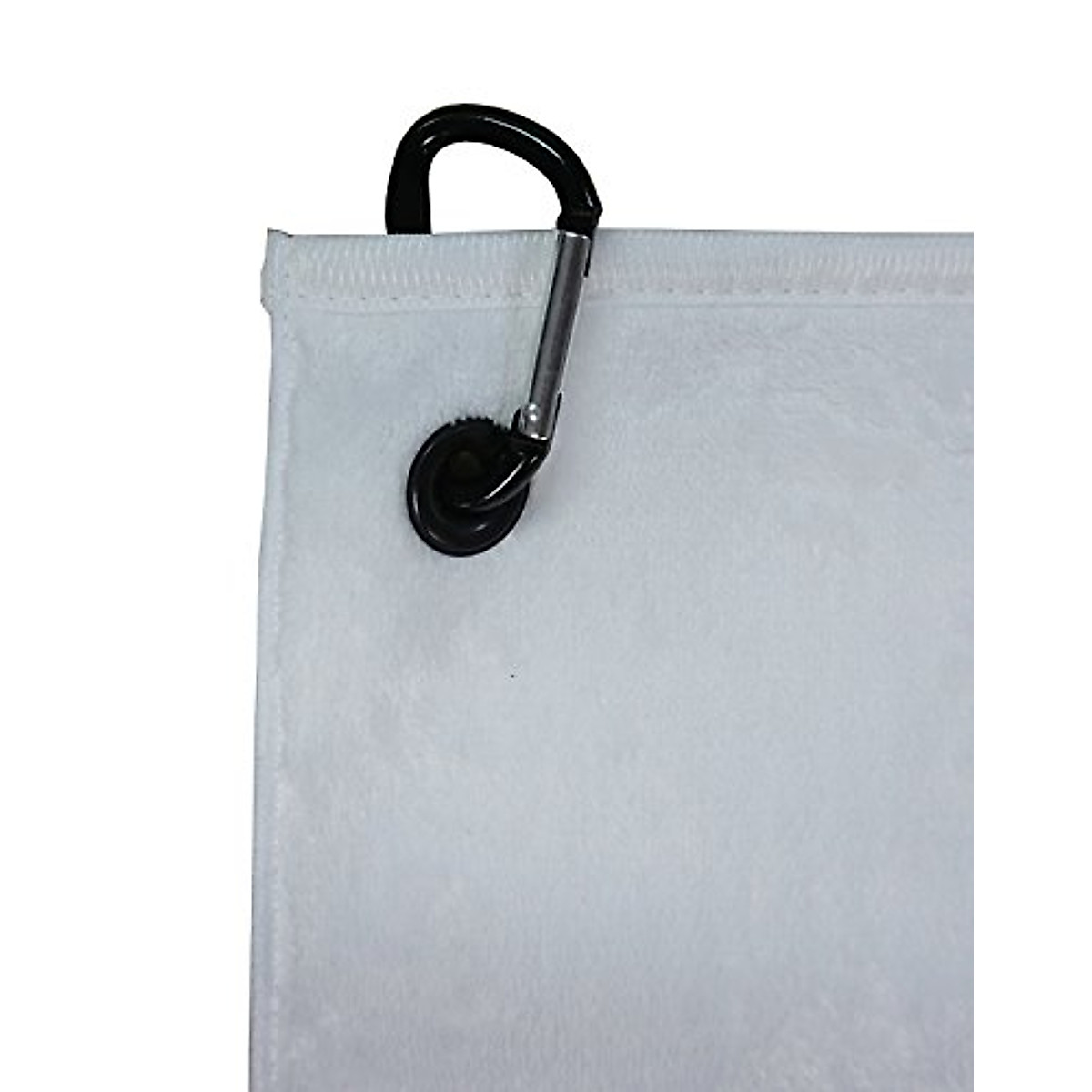 Hollywood Thread Apostrophe Catastrophe Funny Cat Sports Towel with Carabiner Clip