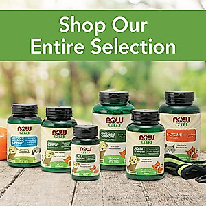 NOW Pet Health, Pet Allergy Supplement, Formulated for Cats & Dogs, NASC Certified, 75 Chewable Tablets