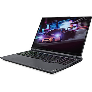 Lenovo Legion 5 Pro Gaming Laptop, 16" WQXGA 165Hz Display, AMD Ryzen 7 5800H Processor, GeForce RTX 3070, 32GB RAM, 1TB SSD, RGB Backlit Keyboard, HD Webcam, Wi-Fi 6, Windows 11 Home, Storm Gray