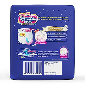 MamyPoko Pants Extra Absorb Diapers, New Born (Pack of 18)