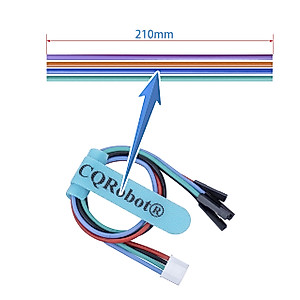 CQRobot Ocean: ADS1115 16-Bit Sensor Analog Signal and Digital Signal Acquisition or Conversion ADC Module. 3.3V to 5V, I2C Interface, Compatible with Arduino, Raspberry Pi and Other Motherboards.
