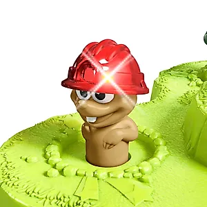 Mattel Games Whac-a-Mole Kids Arcade Game with Electronic Game Board, Mallets, Lights & Sounds, 1 or 2 Players