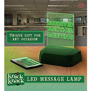 RECORDING - LED USB Rechargeable Edge Lit Sign