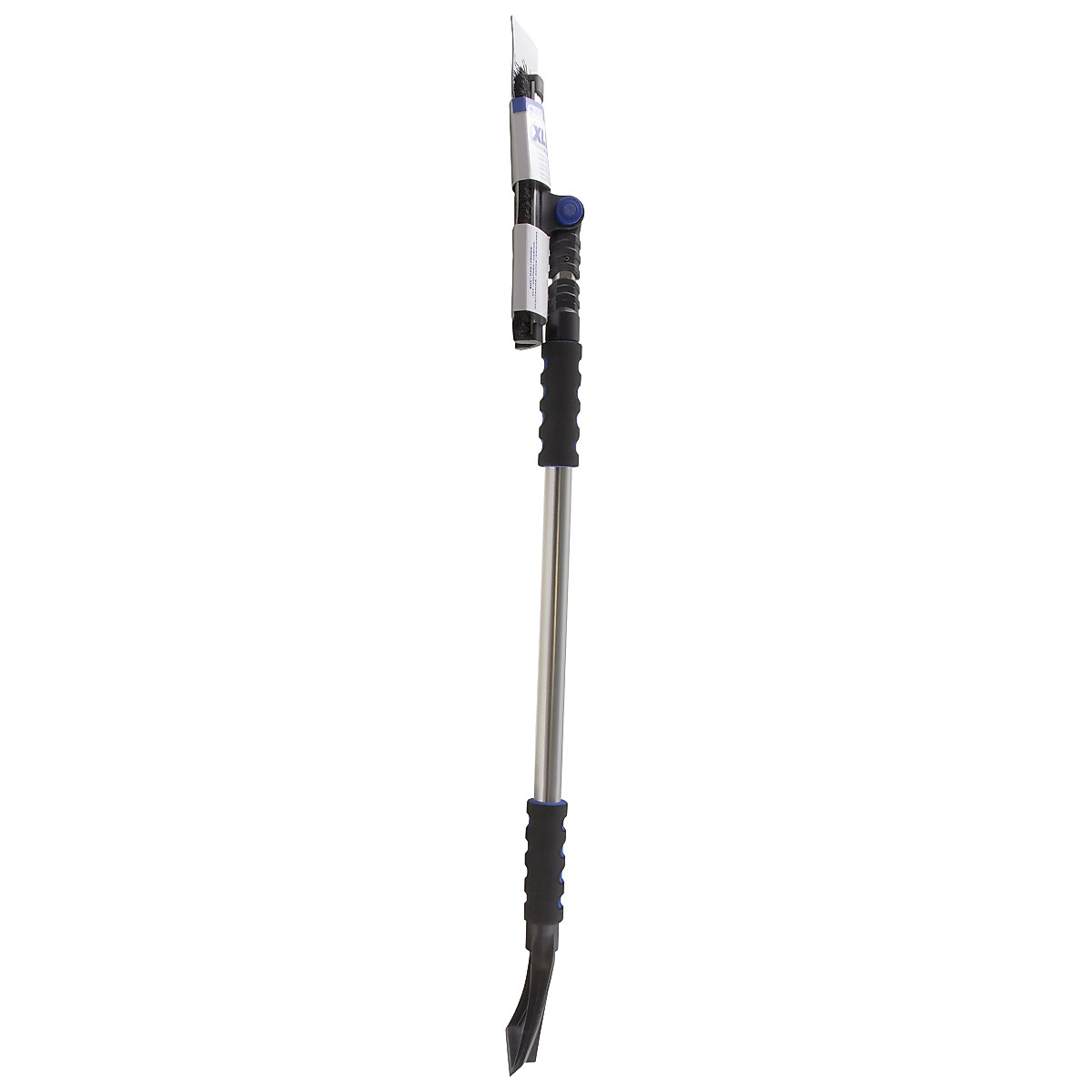 SubZero 80037 60" Quick Lock Pivoting Head Snowbroom with Integrated Squeegee and Ice Scraper , Black