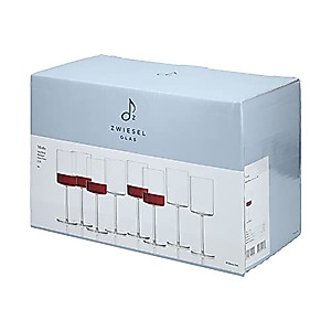 Zwiesel Glas Tritan Modo Collection, Red Wine Glass, 14.9-Ounce, Buy 6, Get 8