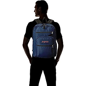 JanSport Big Student (Navy Blue, One Size)