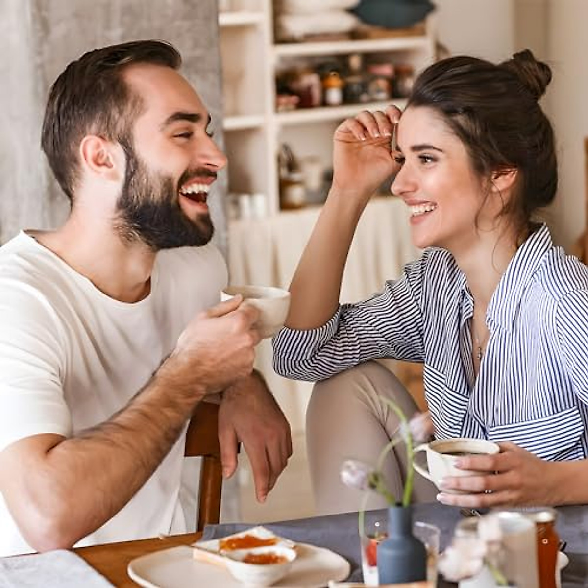 Dallfoll Milk Frother, 4-in-1 Milk Frother and Steamer Electric, Visualized Glass Design, 13.5oz/400ml Hot and Cold Milk Foam Maker for Coffee, Latte, Cappuccino Silent Operation, Automatic off