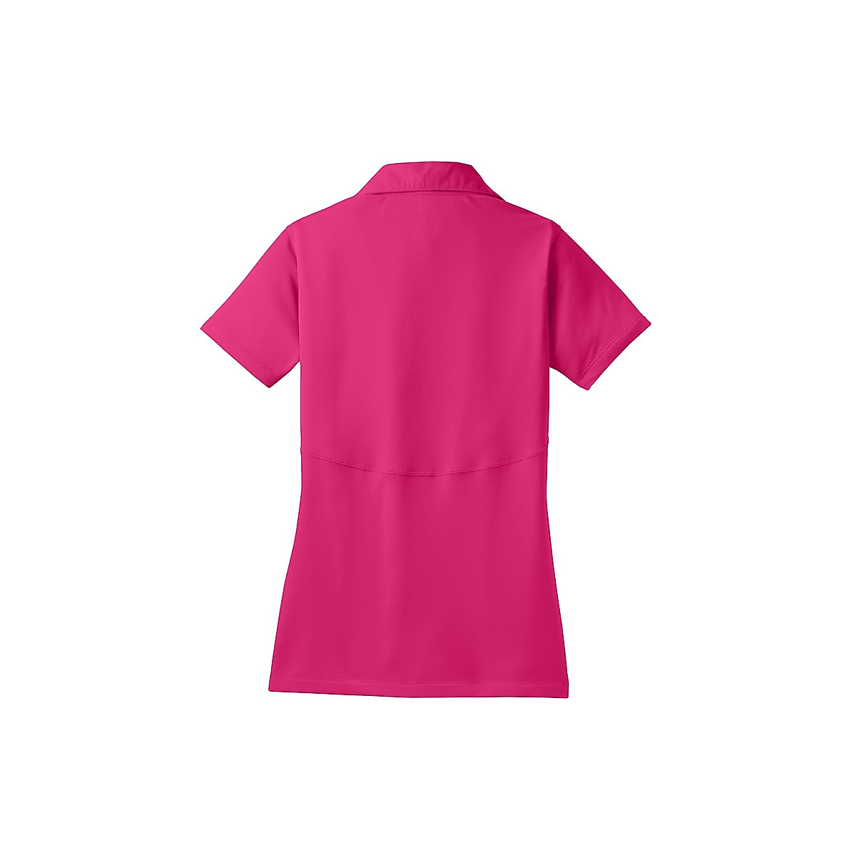 SPORT-TEK Women's Micropique Sport Wick Polo L Pink Raspberry