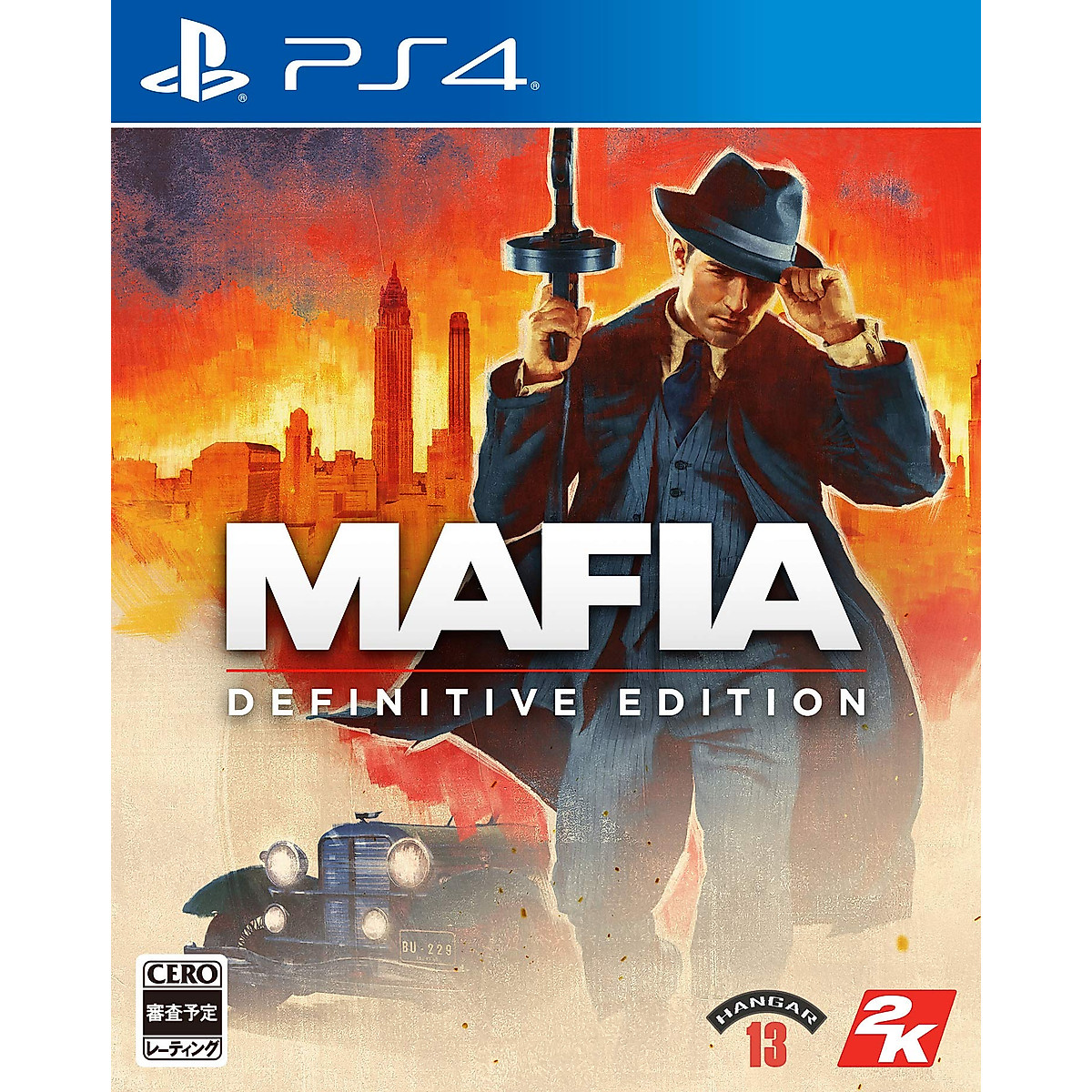 PS4 Mafia Complete Edition