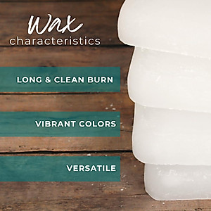 Direct Candle Supply - Fully Refined Household Paraffin Wax - Quality Wax for Candle Making!