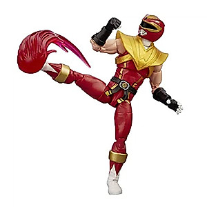 Power Rangers X Street Fighter Lightning Collection Morphed Ken Soaring Falcon