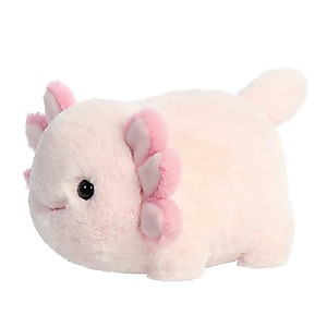Aurora® Adorable Spudsters™ Axel Axolotl Stuffed Animal - Comforting Cuddles - Playful Companions - Pink 10 Inches