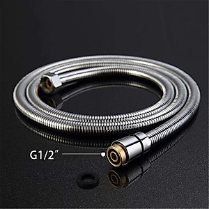 Cloth Diaper Sprayer, Toilet Bidet Sprayer, Hot and Cold Mixer Solid Brass Shower Faucet, Bathroom Douche Kit Washer