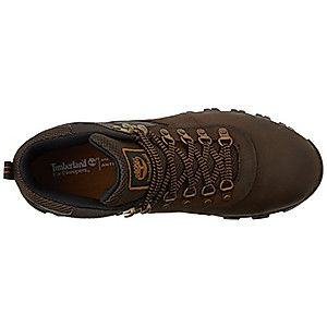 Timberland mens Anti-fatigue Hiking Waterproof Leather Mt. Maddsen Chukka Boot, Brown, 10.5 US