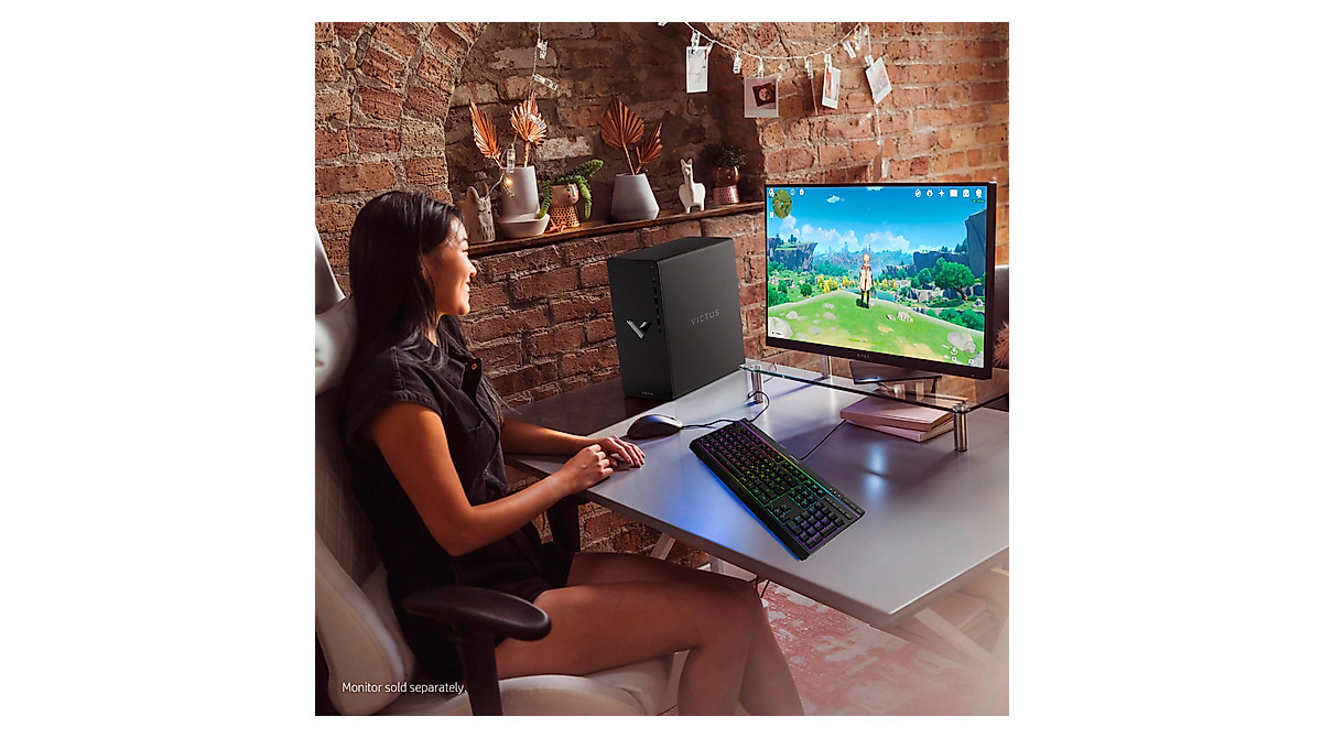 HP Victus 15L Gaming PC: i7-13700F, RTX 4060 Ti & HyperX Bundle