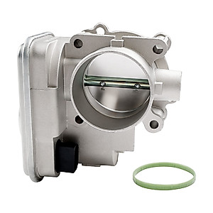 4891735AC Electronic Throttle Body - Compatible with 2007-2017 Jeep Patriot Compass, 2008-2014 Dodge Avenger, 2009-2017 Journey, 11-14 Chrysler 200, 07-10 Sebring - Replace# 04891735AC, 4891735AD