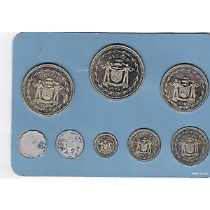 Coinage of Belize 1979 Proof Set