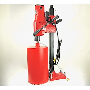 10Z1 Concrete Core Drill with Stand by BLUEROCK Tools - 2 Speed