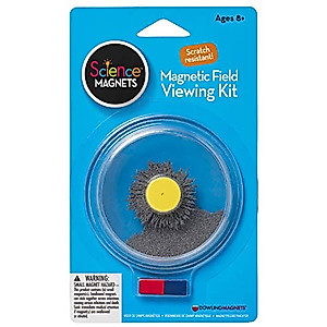 Dowling Magnets Magnetic Field Viewing Kit with Steel Filings