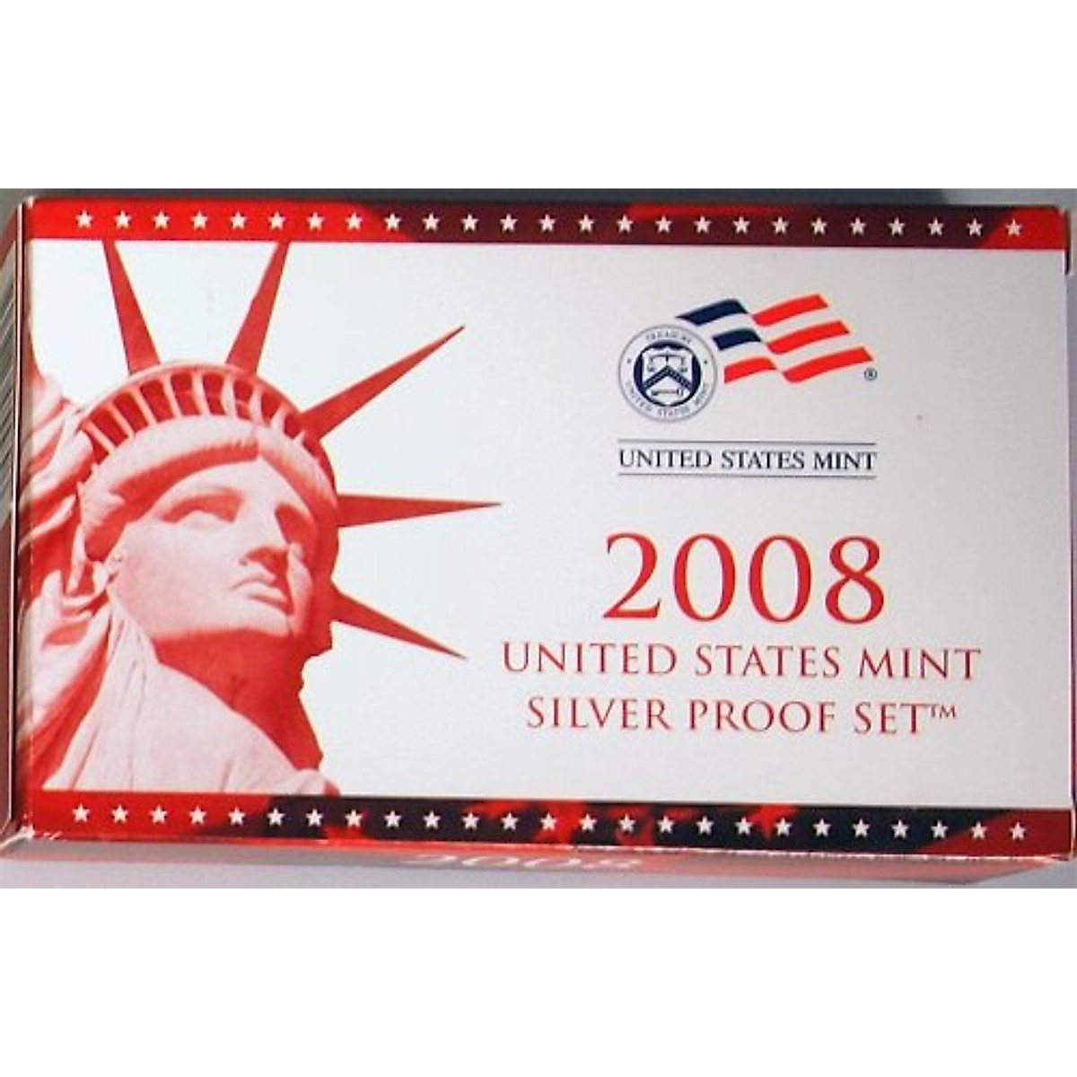 2008 S Silver US Proof Set 14 PCS Come in Original US Mint Packaging Proof