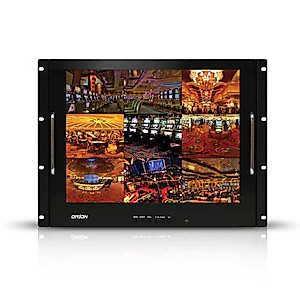 Orion Images Corp 17RCR 17-Inch Rackmount Ready LCD Monitor (Black)