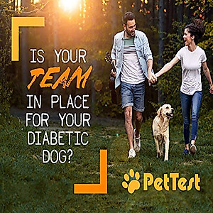 PetTest Sterile Twist Top Lancets 21G for Dogs and Cats for use with PetTest Diabetes Glucose Monitoring System (50 Lancets)
