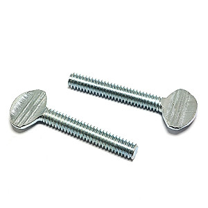 Pro Bamboo Kitchen 5pcs Thumb Screws 1/4-20x1-1/2" Racket Screws for Communication and Electronic Equipment