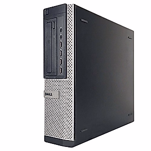 Dell Optiplex 790 Core i5 3.1GHz, 1TB Hard Drive, 16GB Memory, Windows 10 x64, Dual 19 Monitors (Renewed)