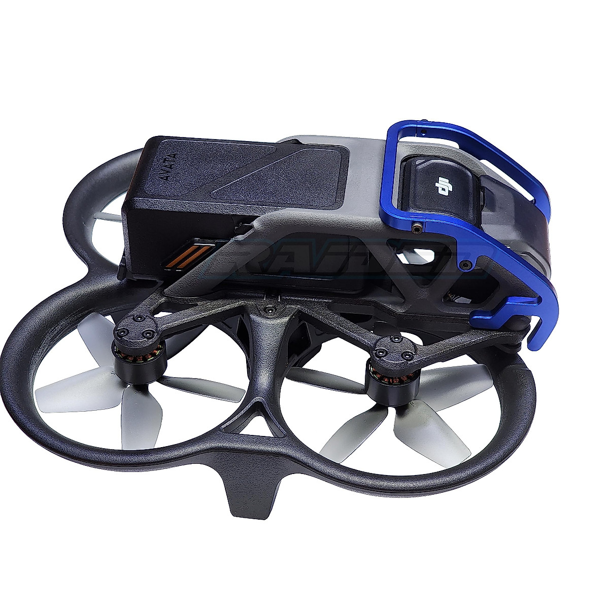 Aluminium Alloy Gimbal Bumper Camera Protect Protection Roll Bar for DJI AVATA FPV Drone - Blue