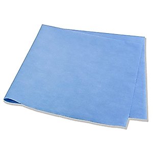 CSR Sterilization Wrap SMS Material Blue, 24in x 24in, Autoclavable, 200 Count