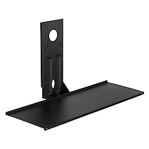 Mount-It! Monitor and Keyboard Wall Mount, Standing Workstation VESA Keyboard Tray Platform, 26 Inch Wide Platform with Surface for Mouse Pad (MI-7917)