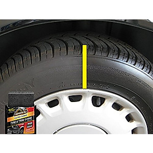 Armor All Ultra Shine Tire & Trim Shine Sponges (8 Sponges) in 1 Box