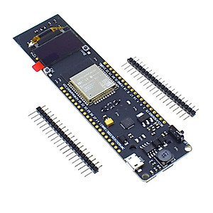 ESP32 Module with 0.96 inch OLED Display 18650 Holde Board