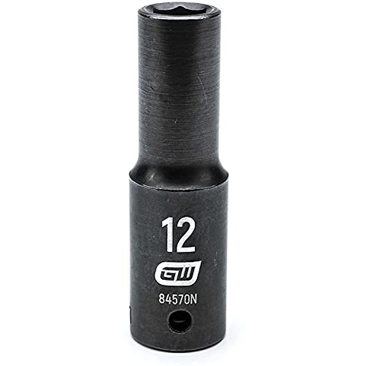 GEARWRENCH 39 Piece 1/2inch Drive 6 Point Impact Socket Set, Standard & Deep, Metric - 84948N