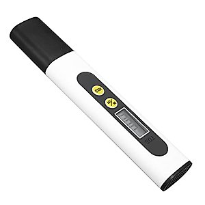 Digital TDS Meter, Auto Shutdown Sensitive Support One Key Lock Accurate Water Quality Tester Fast 0 to 9990ppm for Aquarium for Drinking Water