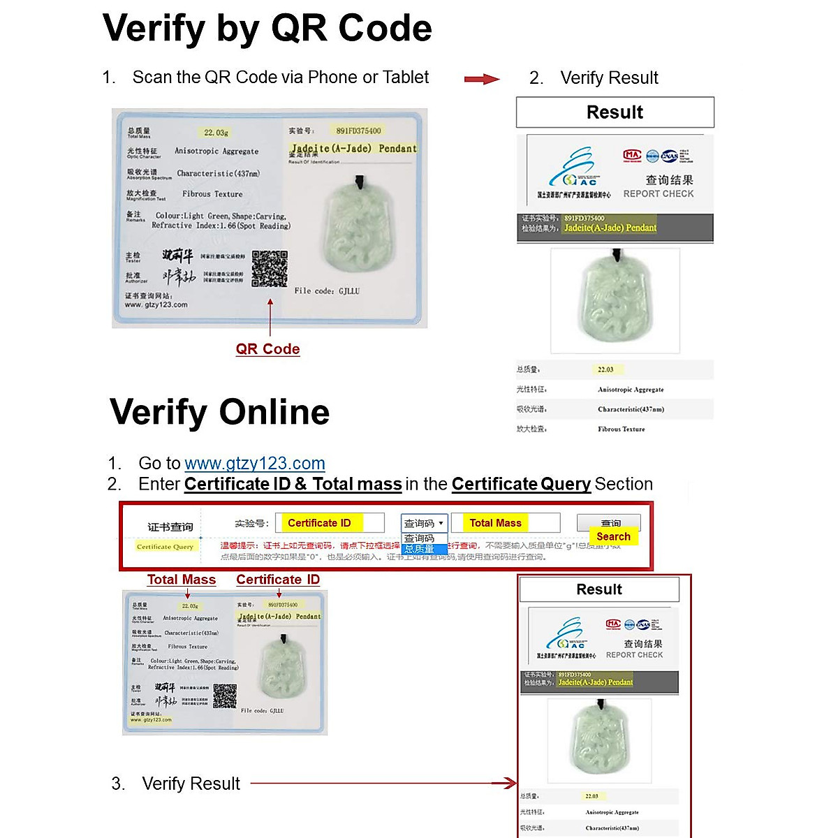 Dahlia Lotus Jade Necklace, Real Grade A Certified Burma Jadeite for Beauty and Purity, Sterling Silver Italy Chain Rhodium Plated for Scratch Resistant and Anti-Tarnish, Silver Bale - Q100
