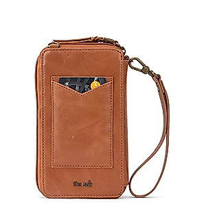 The Sak Womens N/S Silverlake N S Smartphone Crossbody, Tobacco Floral Embossed, One Size US