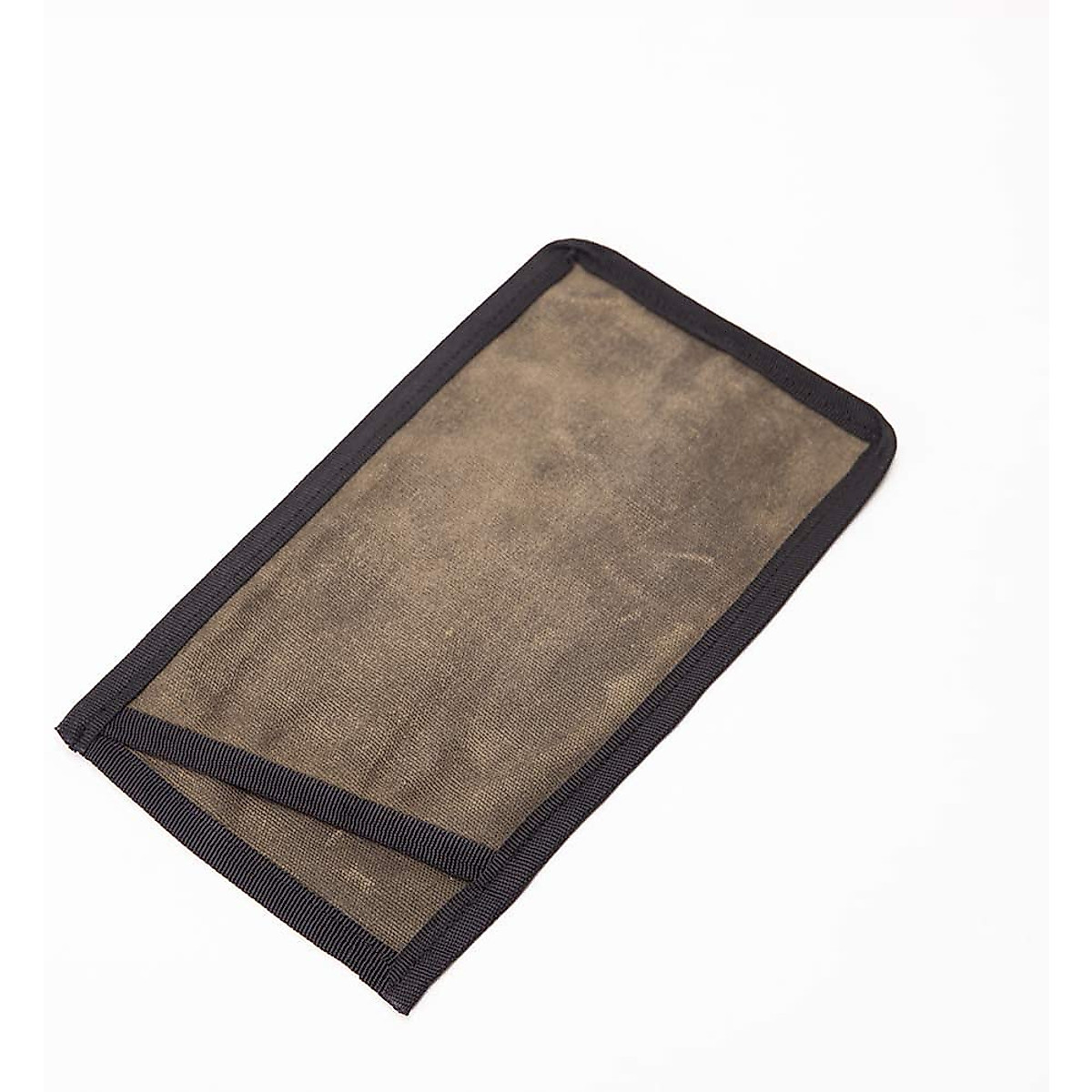 Meat Cleaver Knife Sheath,Butcher Chef Knife Edge Guard,Durable Wide Knives Blade Edge Protectors,Waxed Canvas Chef Knife Case, Heavy Duty Chef Knife Cover-Knives Not Included