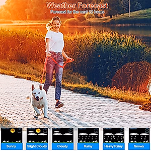 iMounTEK Atomic Projection Alarm Clock Digital Alarm Clock Night Light Clock Radio Control Clock with WWVB Function Weather Station Dual Alarms Snooze Outdoor Wireless Temperature Humidity Sensor