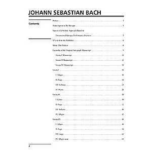 Bach -- Violin Sonatas BWV 1001, 1003, 1005: An Alfred Classical Guitar Masterworks Edition