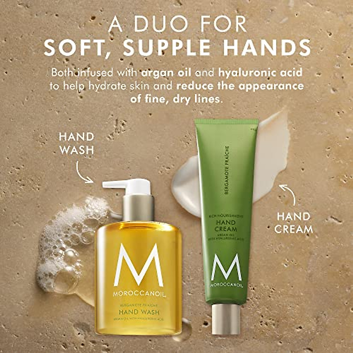 Moroccanoil Hand Wash, Bergamote Fraiche, 12.2 Fl. Oz.