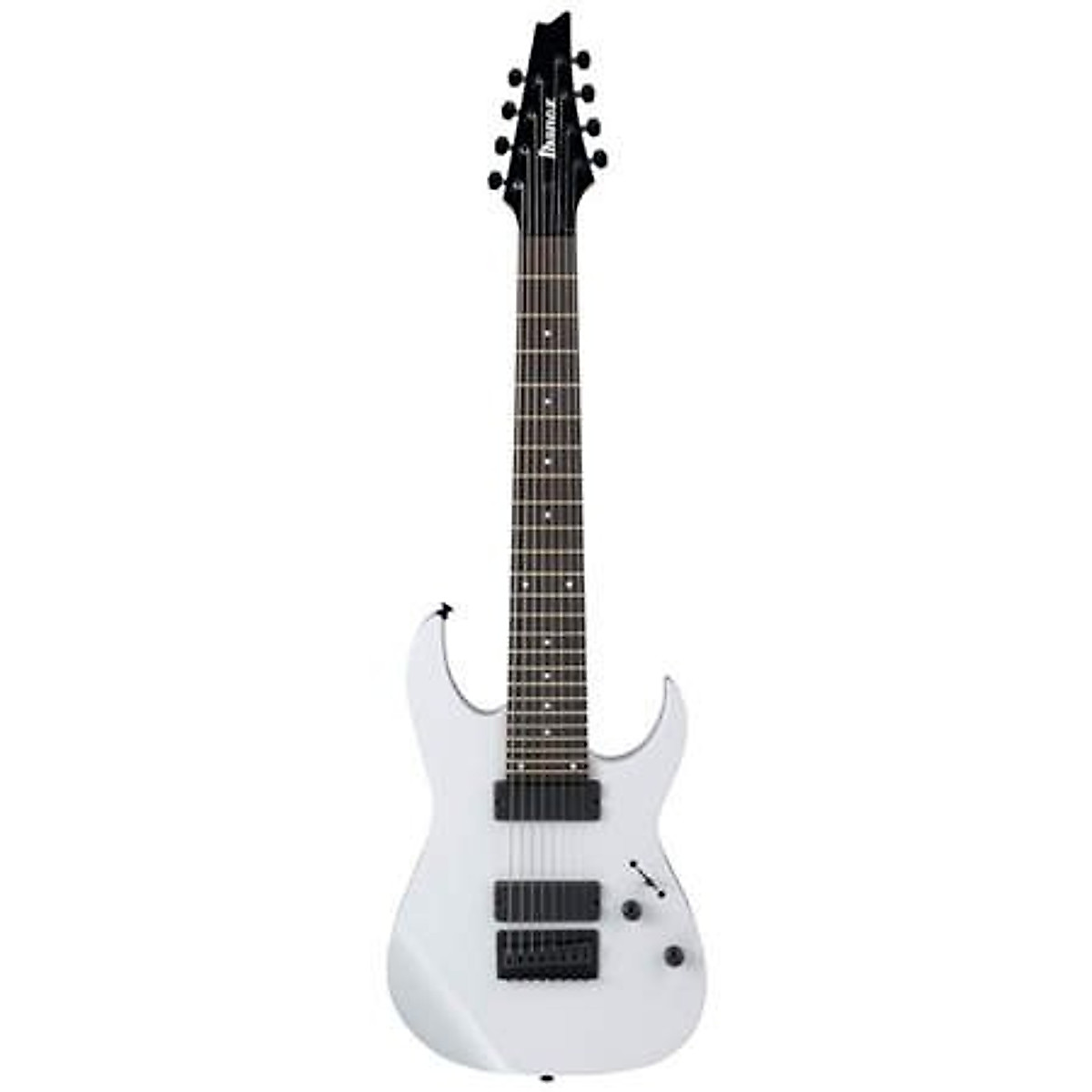 Ibanez RG8 8-String Electric Guitar (White)