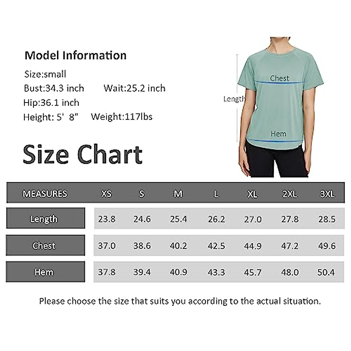 Dragon Fit Lightweight Workout Tops for Women Short Sleeve Crew Neck Yoga Shirts Casual Athletic T-Shirts