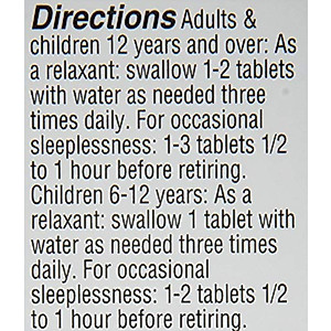 Hylands Calms Forte 100's - 1 Ct, 2 Pack by Hylands