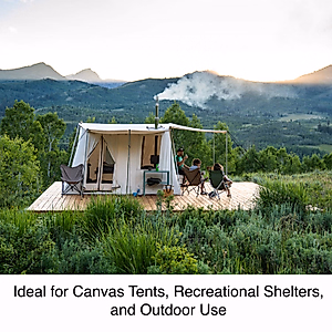 Winnerwell Woodlander Medium Tent Stove | Tiny Portable Wood Burning Stove for Tents, Shelters, and Camping | 800 Cubic Inch Firebox | Precision Stainless Steel Construction | Includes Chimney Pipe