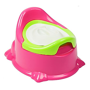 VOSAREA Potty Training Boys Kids Toilet Training Travel Toilet Kids for Toddlers Baby Portable Camping Car Emergency Pink Toddler Potty Chair