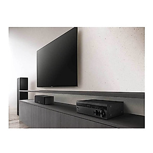 Sony STRDH590 5.2-Channel Home Theater AV Receiver with Speaker Wire Bundle with Banana Plugs and Focus Fastening Cable Ties (3 Items)