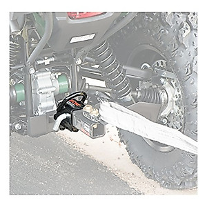 CURT 45006 Bolt-On 2-Inch ATV, UTV Trailer Hitch Receiver Adapter